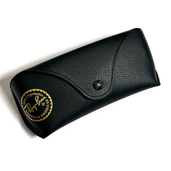 Ray-Ban | Accessories | Rayban Black Sunglasses Case | Poshmark